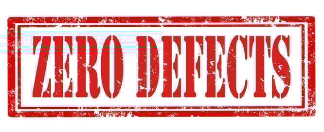 Defining the Process of Zero Defects